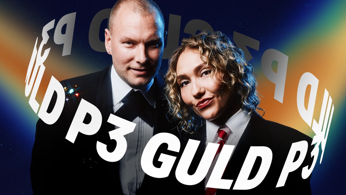 P3 Guld 2025: Og de nominerede er... | Presse - Indhold | DR
