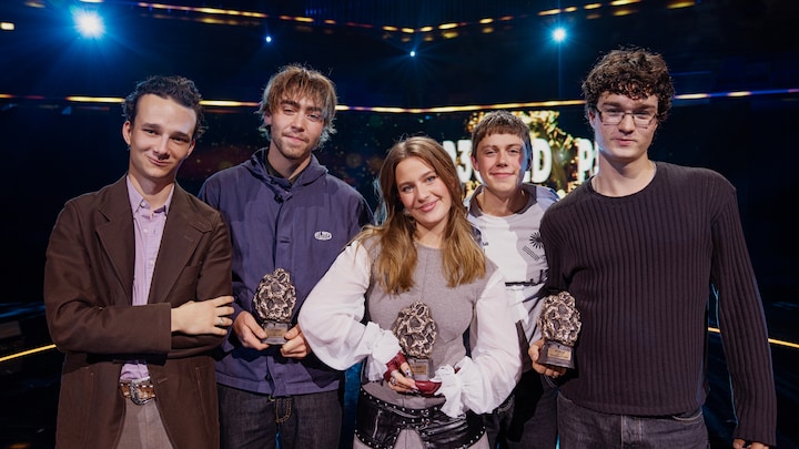 Se vinderbillederne fra P3 Guld: Aphaca og Mille sejrede | Nyt fra DR | DR