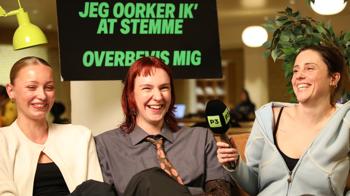 Kakaomælk, ostepops og strømper: P3 er på mission for at få de unge ud ...