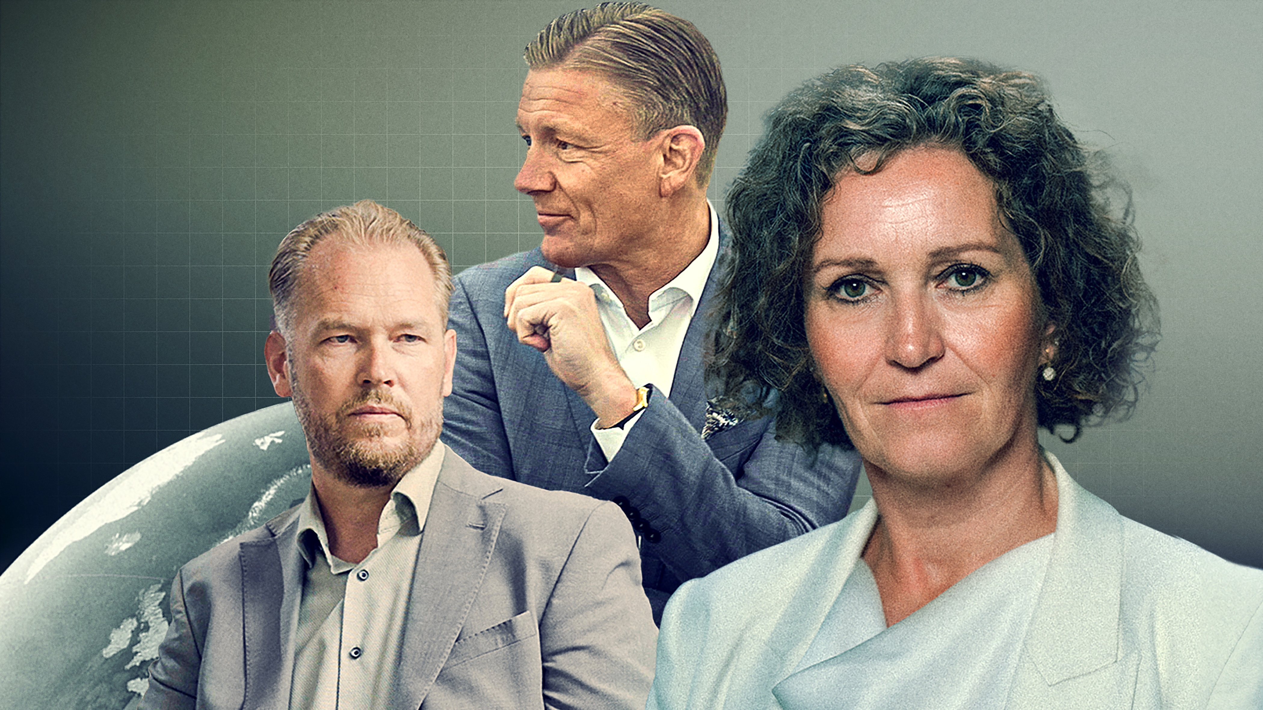 'Topdirektørerne' er tilbage på DR midt i en urolig tid for dansk ...