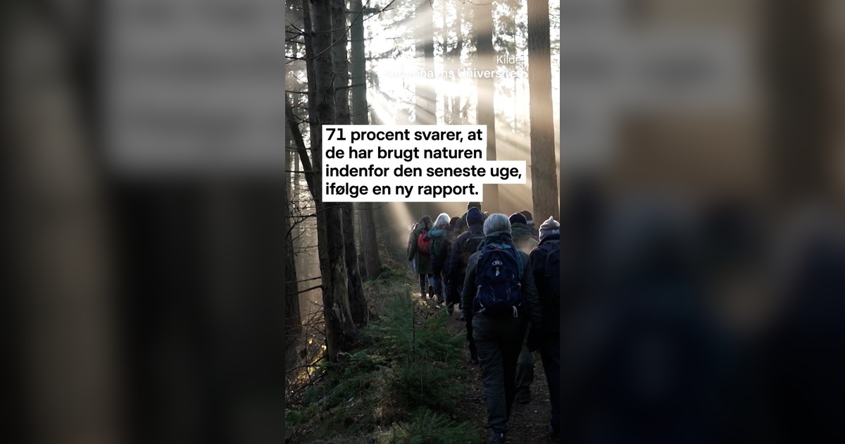 Vejret er ingen hindring: Vi vandrer løs | Vejret | DR