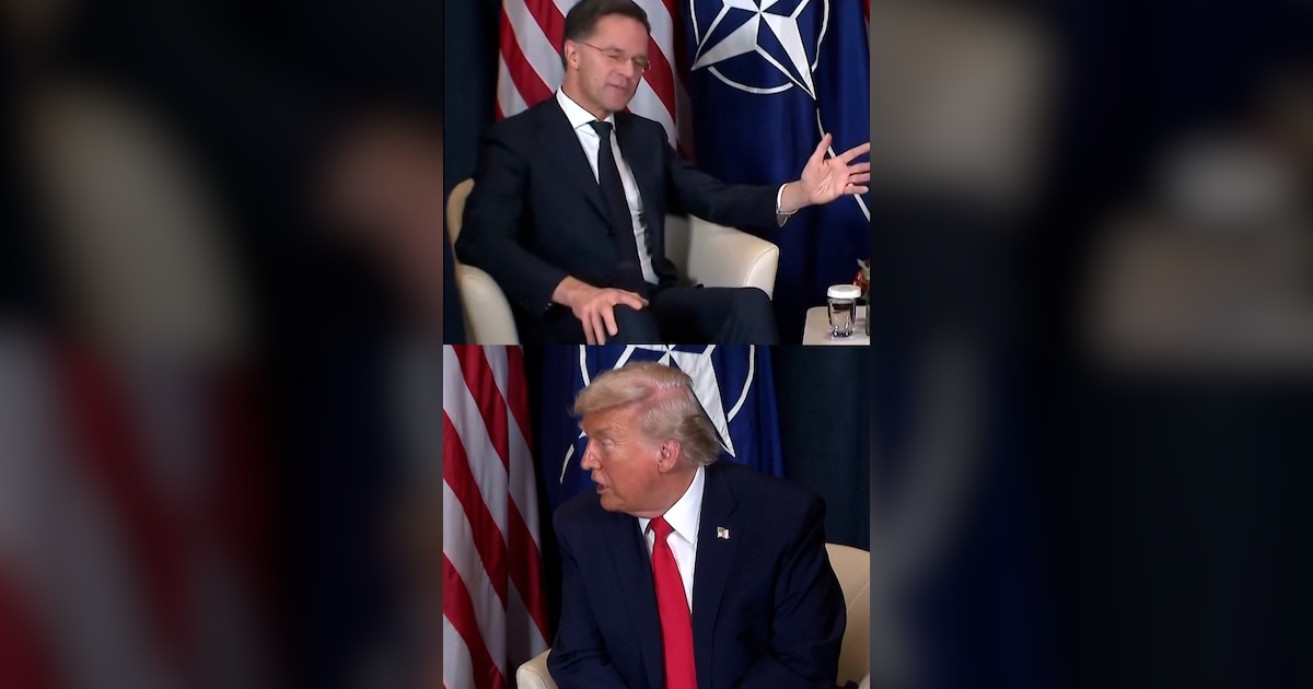 Mark ruttede med rosen: Blomstrende bromance i Davos | Udland | DR