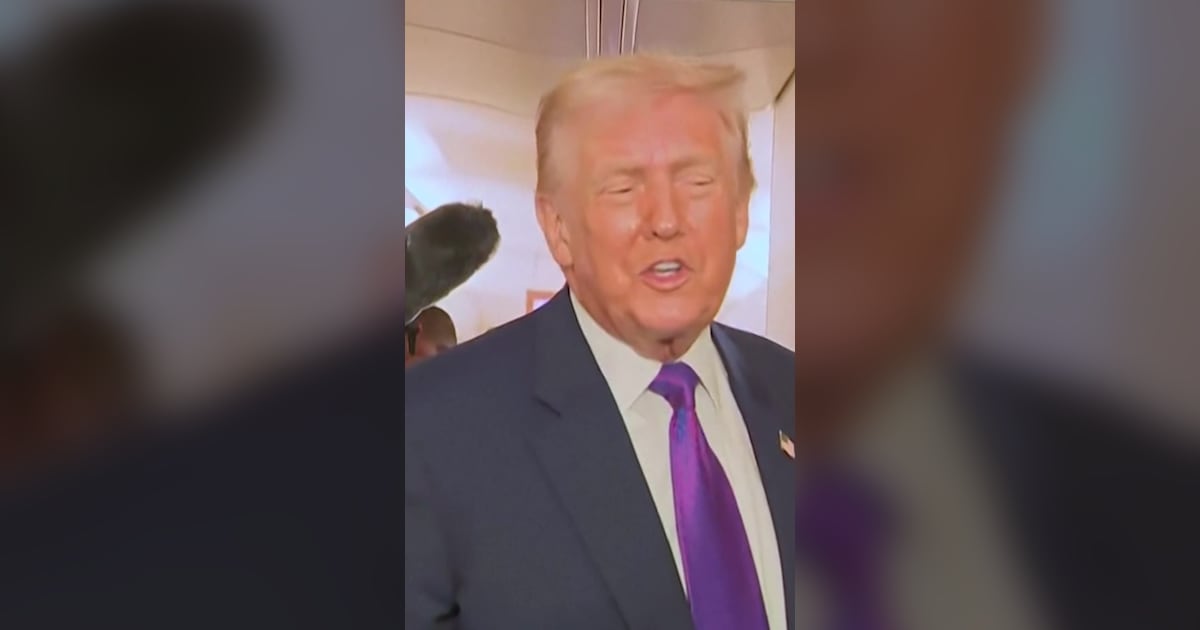 Trump om Andrews anholdelse: 'Det er en skam' | Udland | DR
