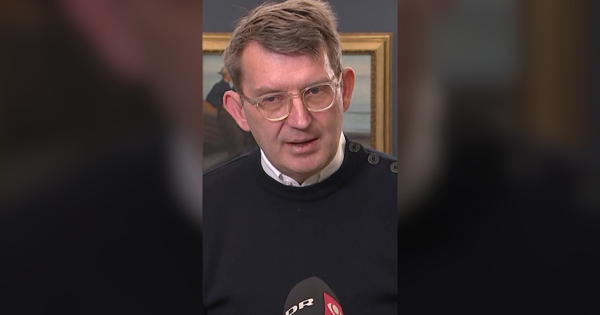 Troels Lund understreger: ' Vi er ikke orienteret om et hospitalsskib ...