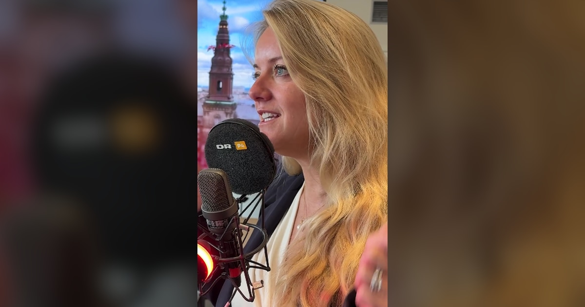 Pernille Vermund vil lære at slappe af | Indland | DR