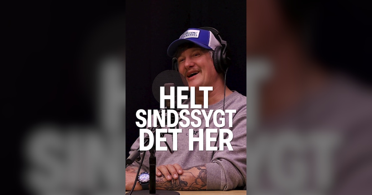 Mikael 'Jøden' er super AGF-fan: Det bliver sindssygt, hvis vi vinder ...