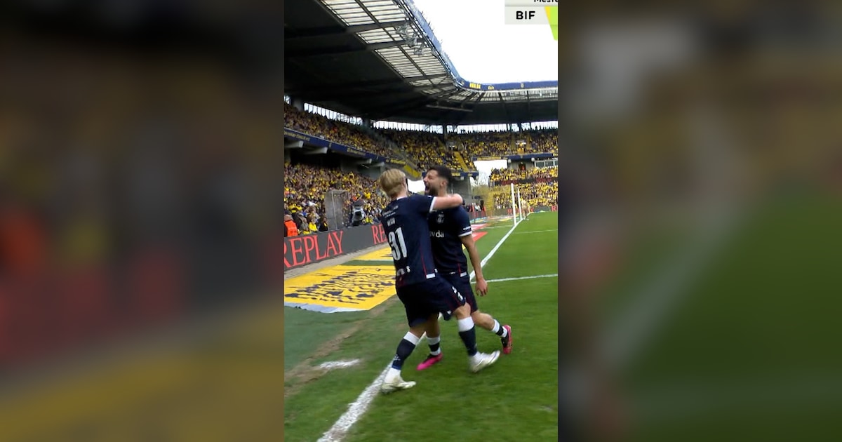 Kæmpe forløsning: AGF er dansk mester | Sport | DR