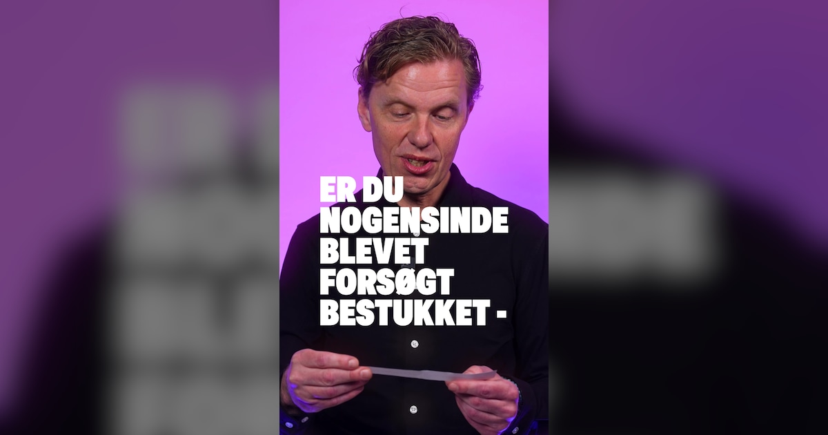 Arbejdet i boksen: Hvad hvis Ole skal på toilettet? | Det bedste fra DR ...