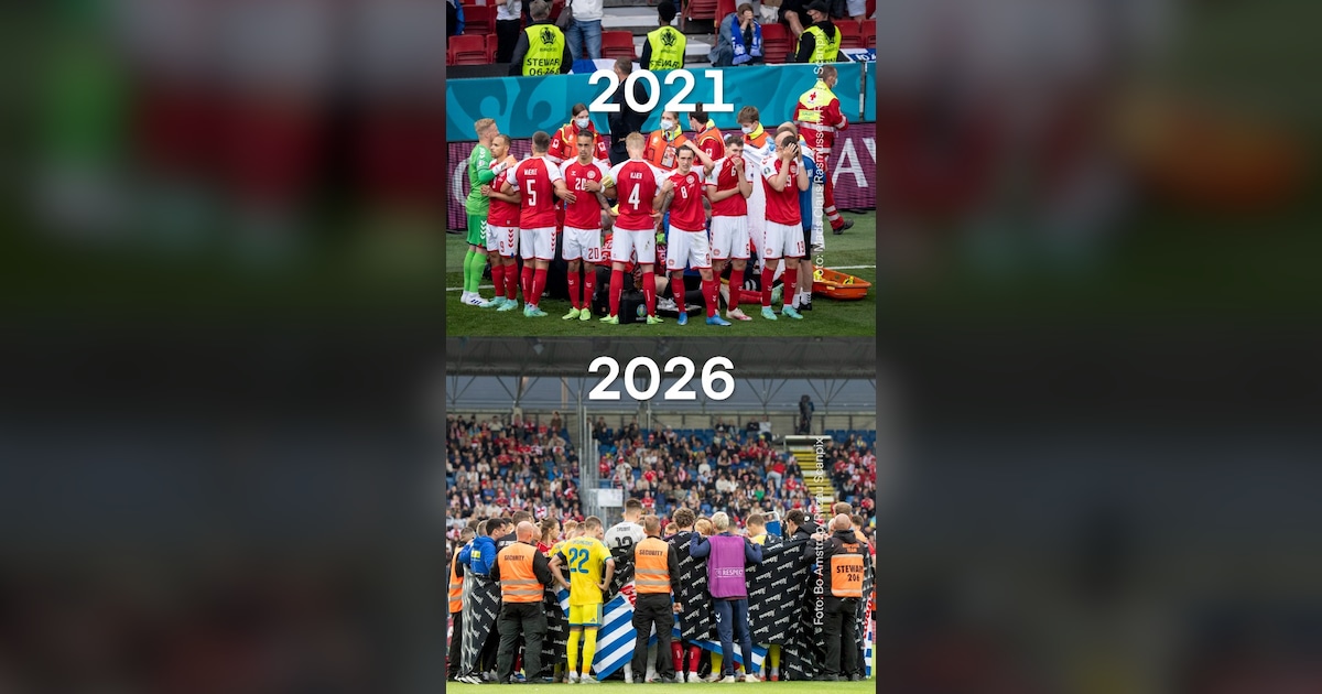 Danske fodboldfans: 'Det kommer lidt som et chok' | Indland | DR