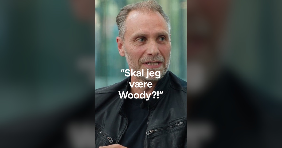 Alexandre plejer at spille skurk. Nu er han glad flodhest i Toy Story ...