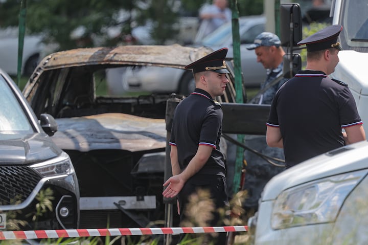 Bilen her skriver sig ind i en kedelig statistisk i Rusland. Alt tyder ...