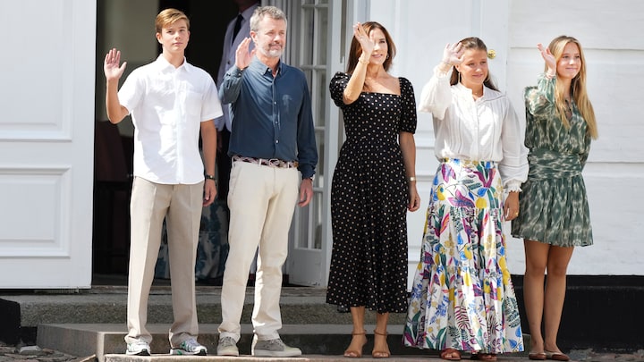 Kongehuset deler nyt billede af prins Joachim | Nyheder | DR