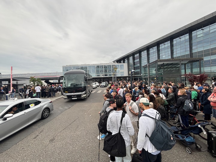 Offentlig transport er begrænset til Heartland - festival forsøger at ...