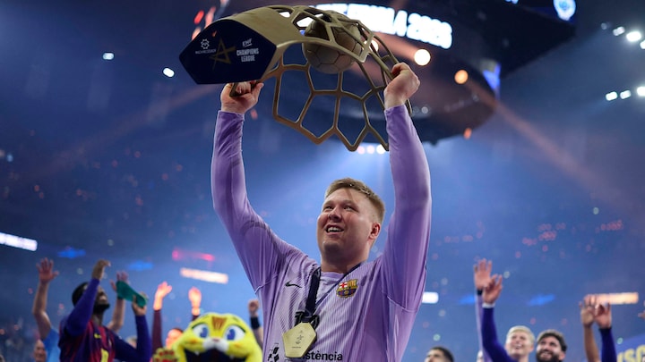 CL-triumf rammer dansk verdensstjerne | Champions League | DR