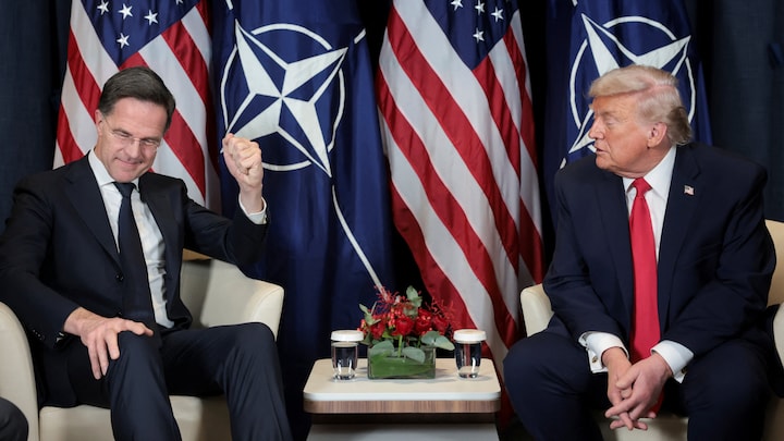 Donald Trump var mildere efter mødet med Mark Rutte: Har Trump ...