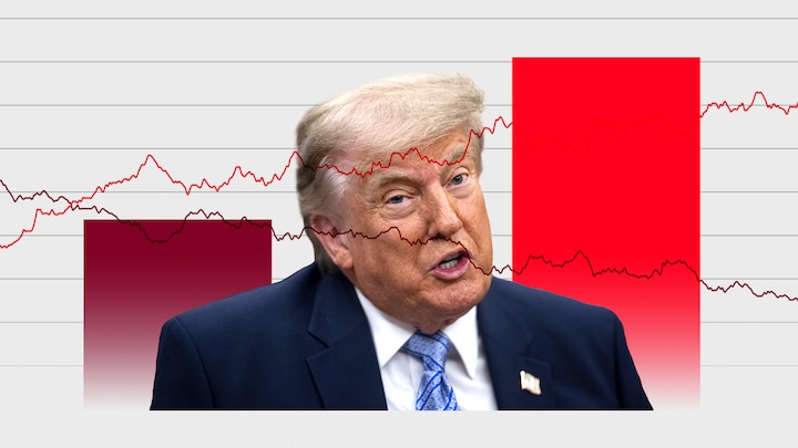 Trumps popularitet falder og falder - især to ting er skyld i det ...