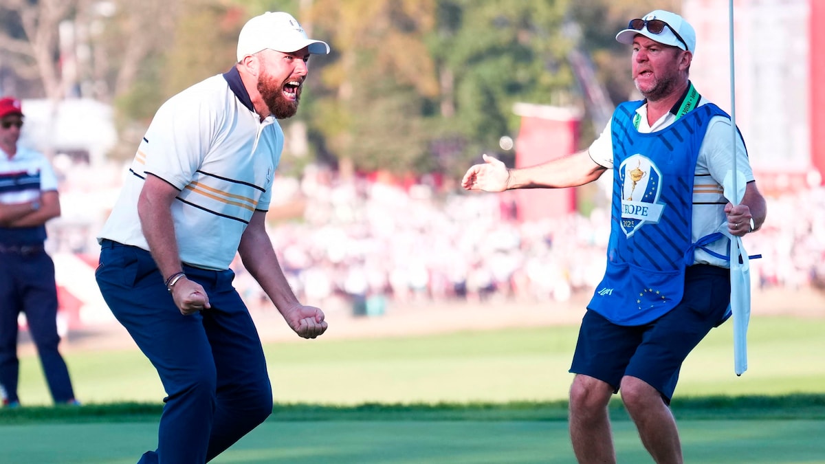 Europa forsvarer Ryder Cup-titlen efter dramatisk sidstedag | Golf | DR
