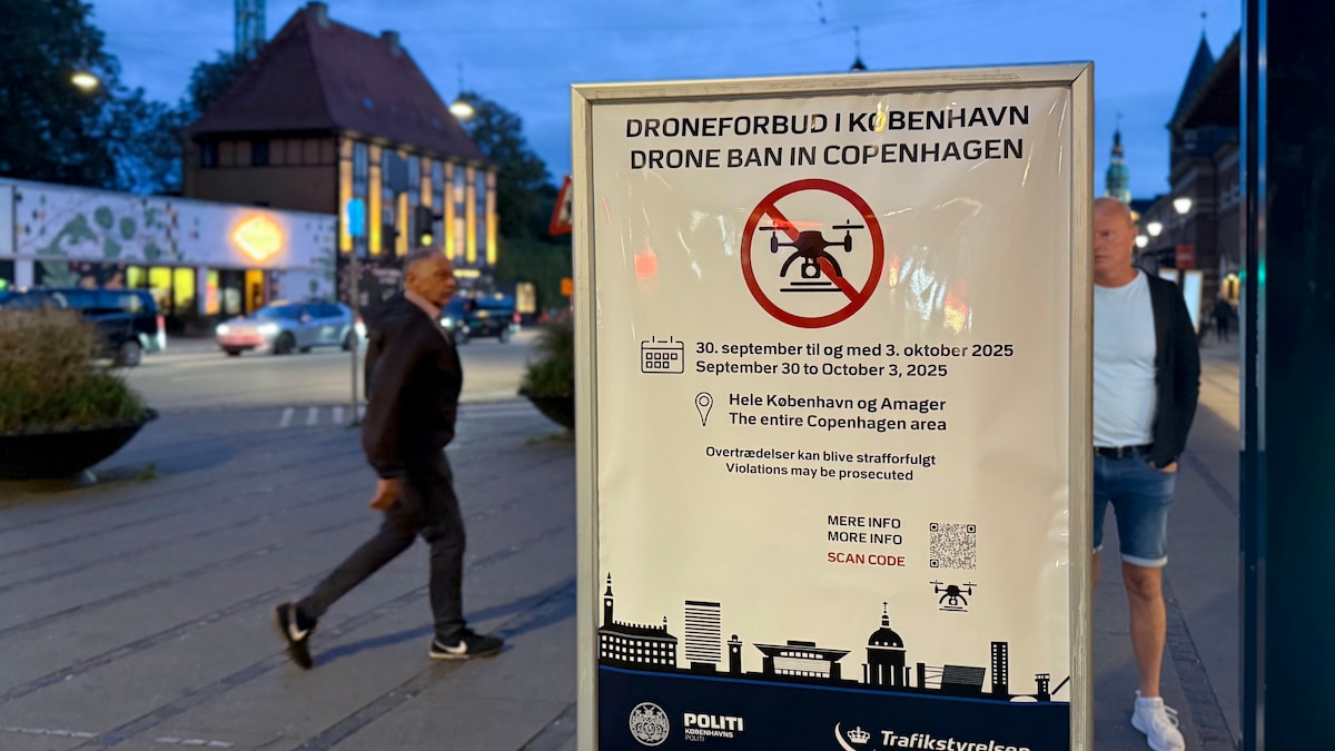 Dronedirektør: Det er vores levebrød, der bliver lukket ned | Indland | DR