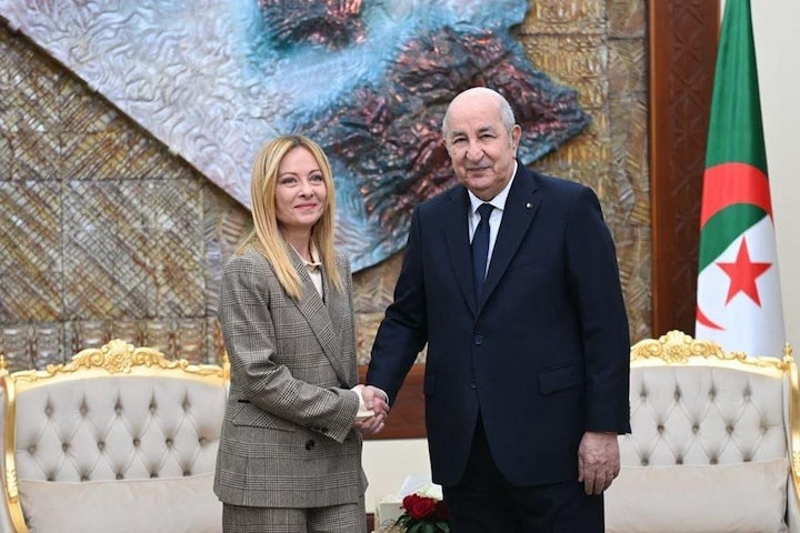 Bade Børge som filtfigur ligner Algeriets præsident så meget, at han er ...