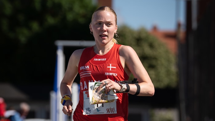 Dansk orienteringsløber napper World Cup-sølv | Nyheder | DR