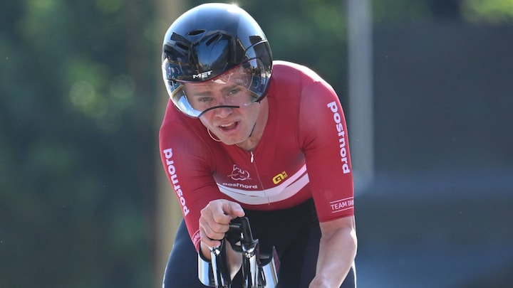 Dansker overrasker stort med EM-bronze i enkeltstart | Cykling | DR