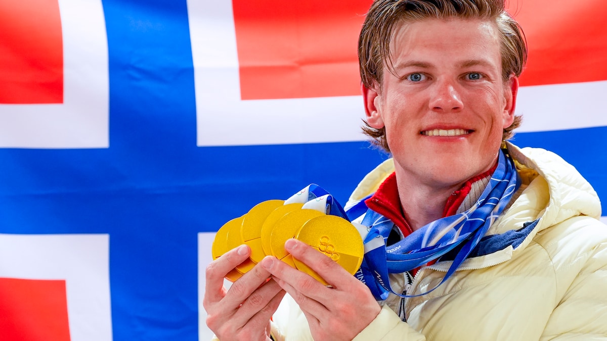Norge vinder alle OL-medaljerne. Nu vil de også holde festen | Vinter ...