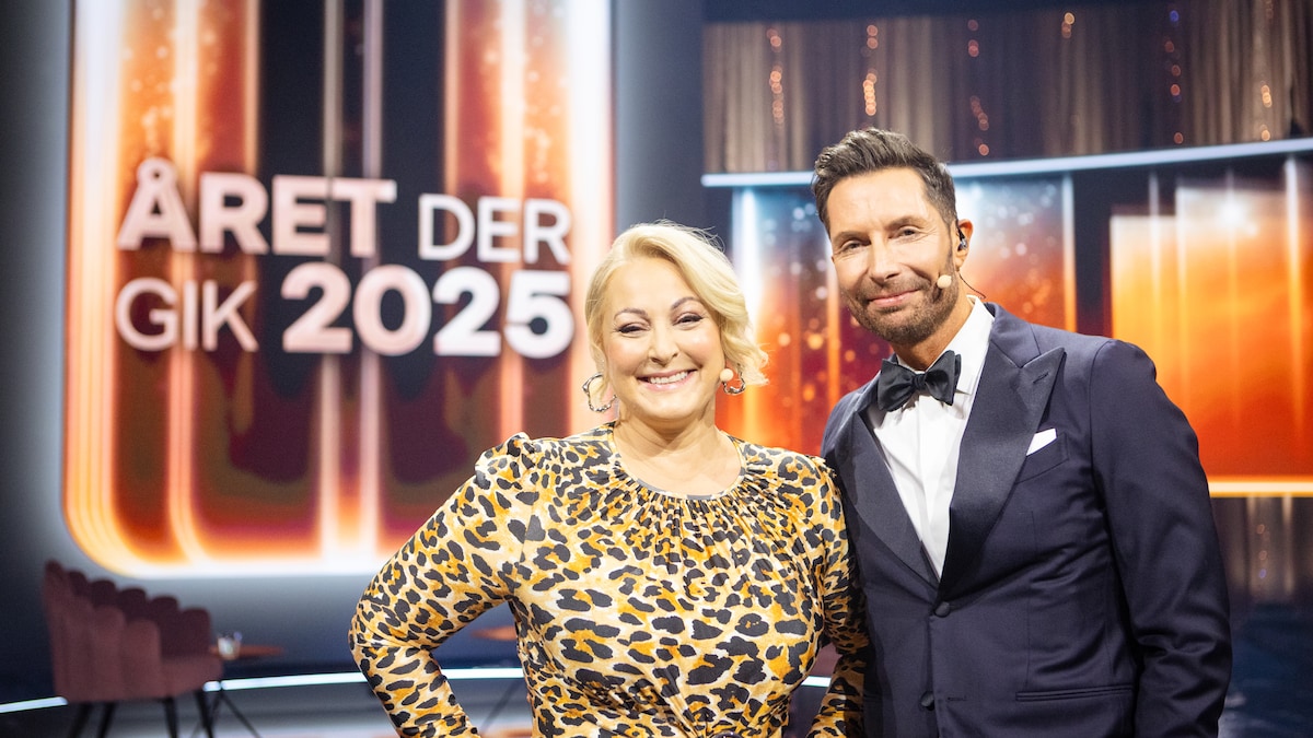 'Året der gik' kom i kassen med Tobias Rahim, Trine Dyrholm og gæster ...