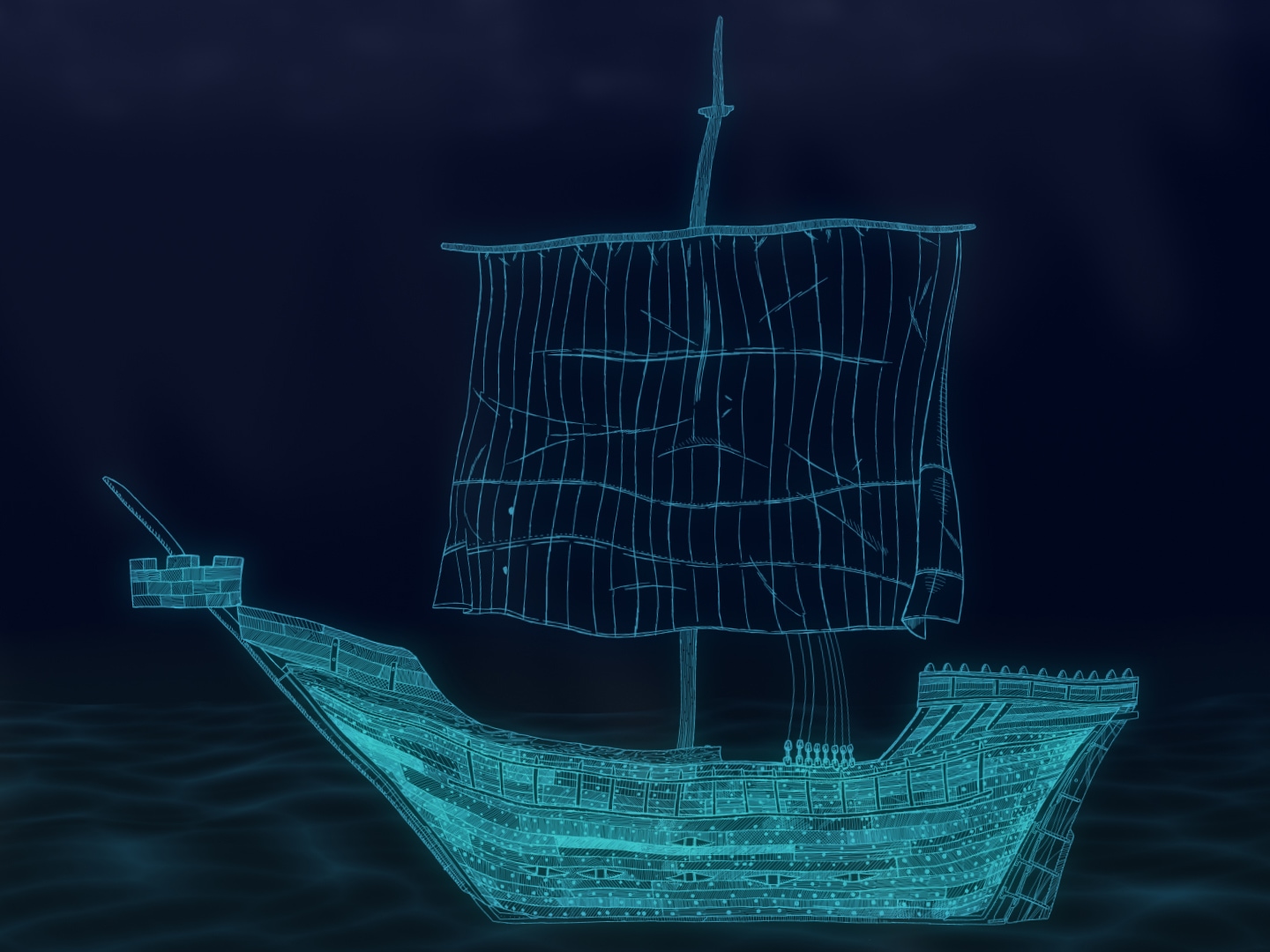 Kæmpe skib fra 1400-tallet fundet i Øresund - se hvor stort det var ...