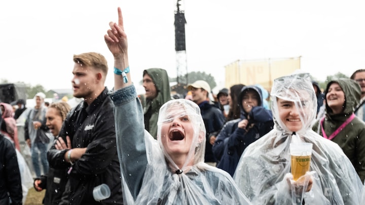 Regner det altid på NorthSide? Vi har set på data | Vejret | DR