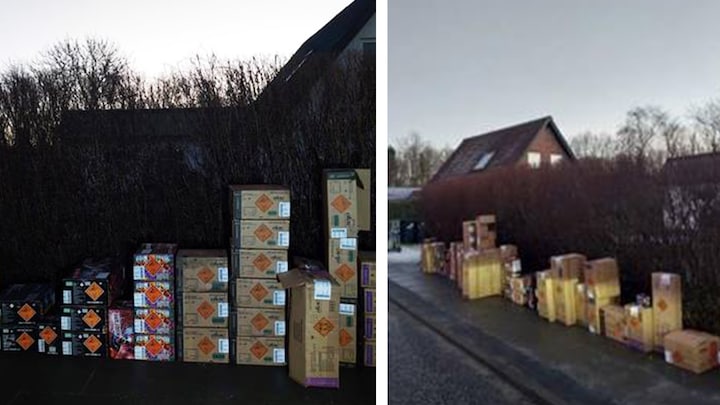 100 kilo fyrværkeri beslaglagt: 17-årig dreng sigtet | Nyheder | DR