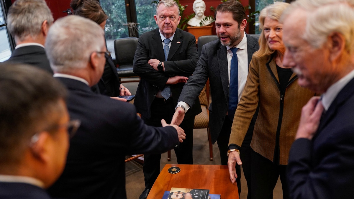 Amerikanske politikere besøger Folketinget: 'De er bevidste om, at ...