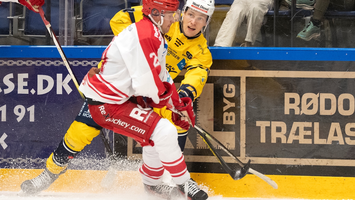 Ishockeydirektør forsvarer video: 'Først vold, når det er en ulige kamp ...
