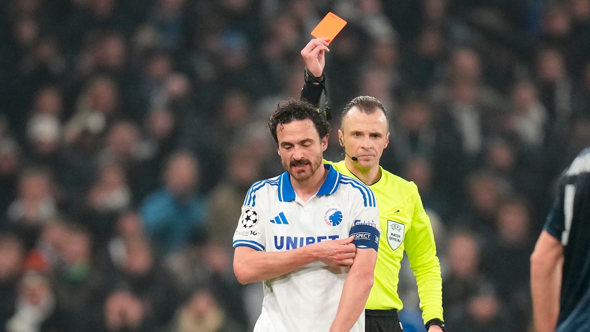 Thomas Delaney får rødt kort - Napoli tager føringen | Champions League ...