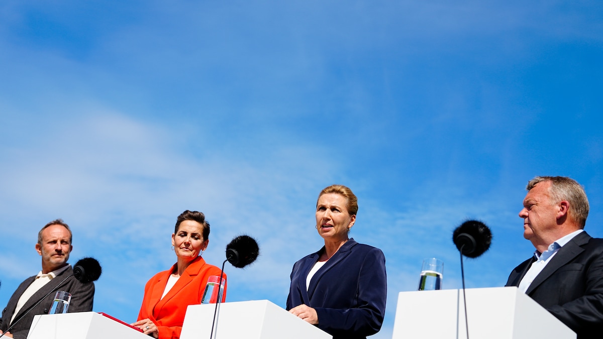 OVERBLIK: Centrale punkter i den nye regerings planer for Danmark ...