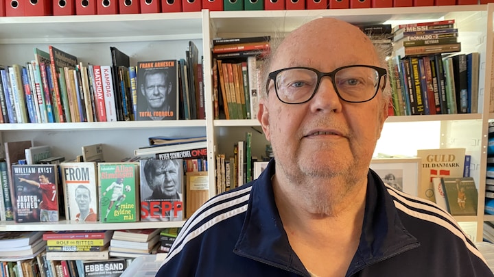 Han er kun 1,65 høj - men var en af de største: Nu får Allan Simonsen ...