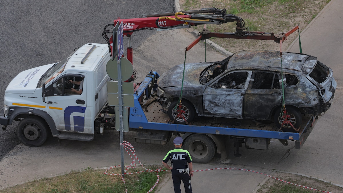 Bilen her skriver sig ind i en kedelig statistisk i Rusland. Alt tyder ...