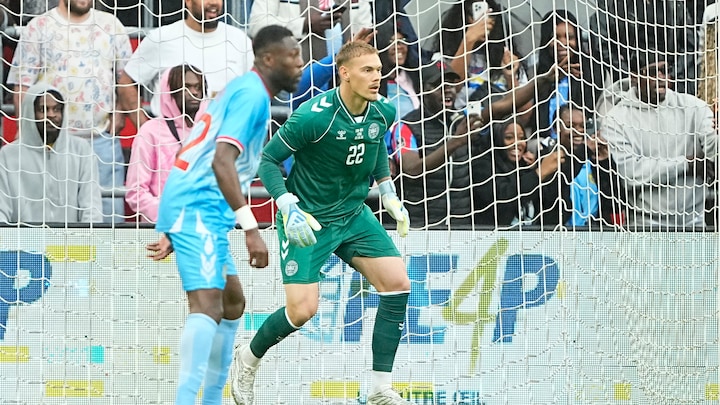 KARAKTERER: Ikke meget at råbe hurra for efter dansk testkamp | Fodbold ...