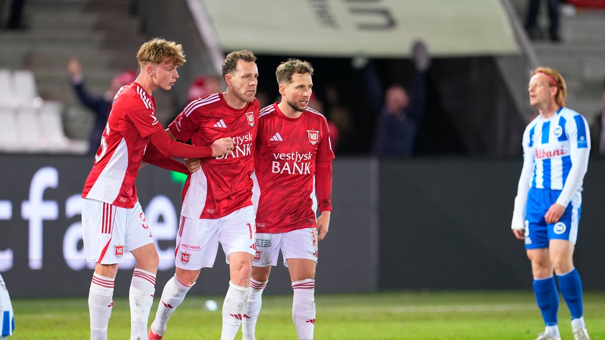 Vejle redder point mod OB med scoring i tillægstiden | Fodbold | DR
