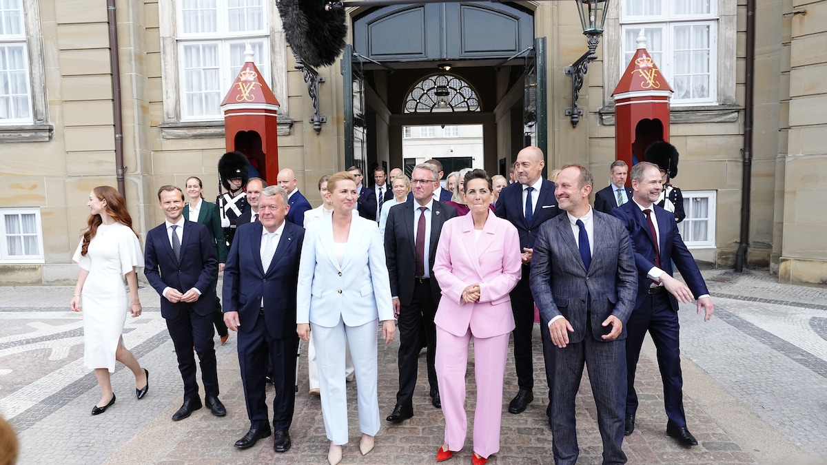Danmark har fået en ny regering | Indland | DR