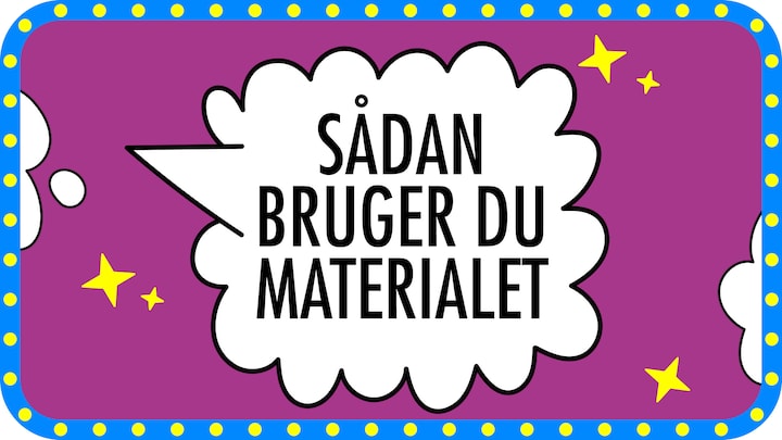 Sådan bruger du materialet | Alle ord tæller | DR