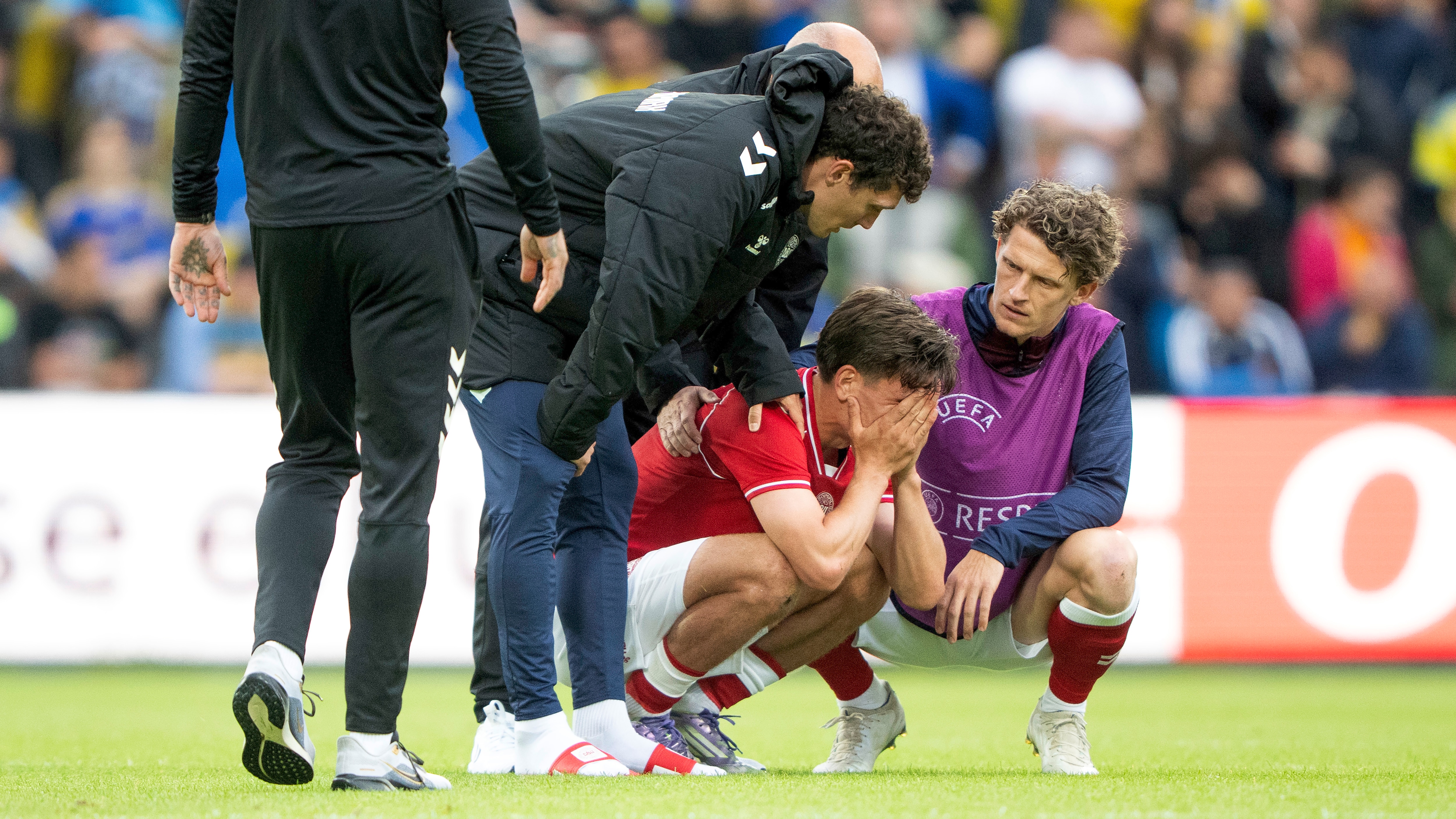 Eriksen: 'Jeg vil gerne berolige alle med, at dette var en anden ...
