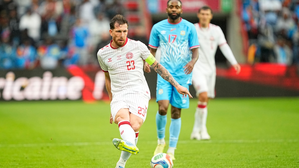Højbjerg tæt på drømmescoring | Fodbold | DR