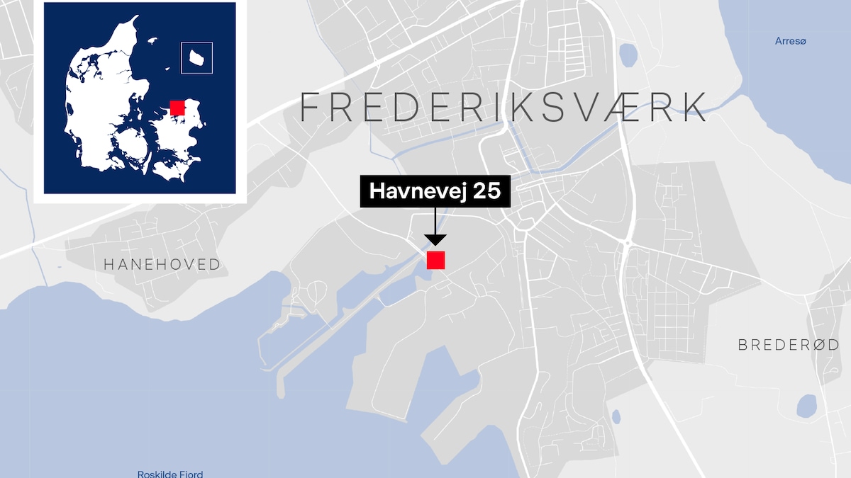 Rådhus, bibliotek og flere dagtilbud lukker i Frederiksværk efter ...