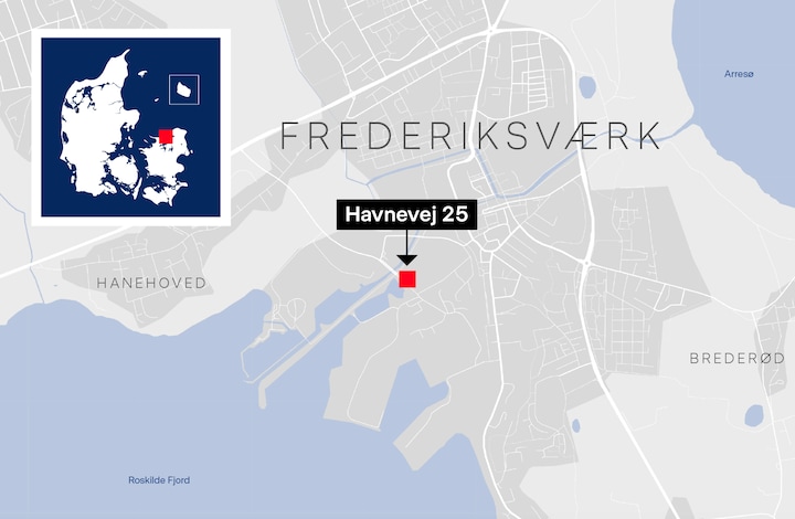 Rådhus, bibliotek og flere dagtilbud lukker i Frederiksværk efter ...