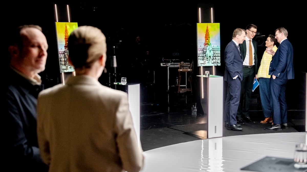 Valgkampen er i gang, og fronterne er trukket op | Folketingsvalg 2026 | DR