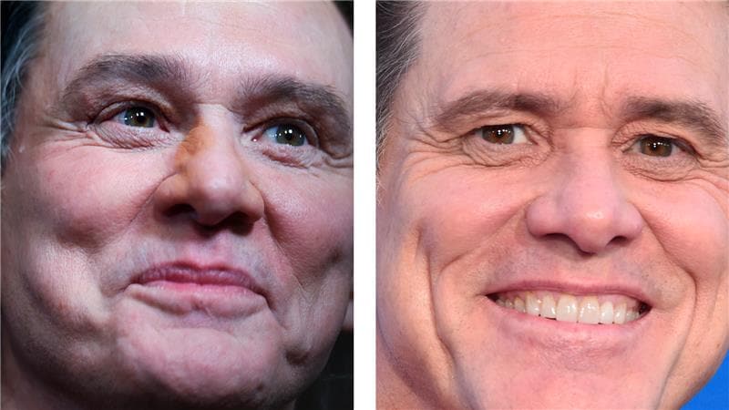 Internettet undrer sig, efter Jim Carrey dukkede op til prisshow: Var ...