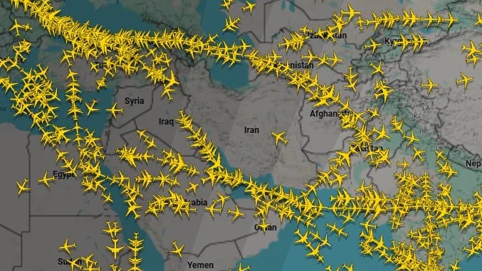 Iran lukkede luftrum for kommercielle fly i nat | Nyhedsudsendelser på ...