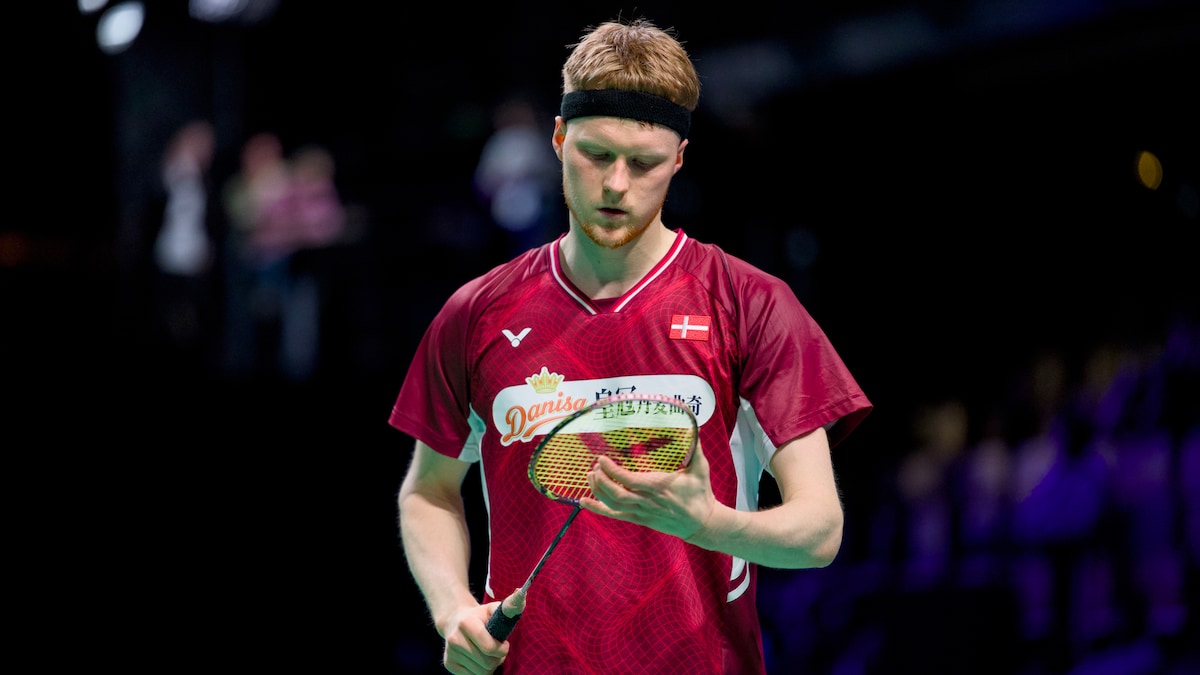 Danske badmintonherrer under alvorligt pres | Badminton | DR