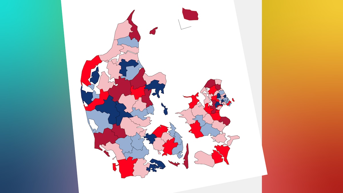 300 lokalpolitikere har skiftet parti siden sidste valg | KV25 | DR