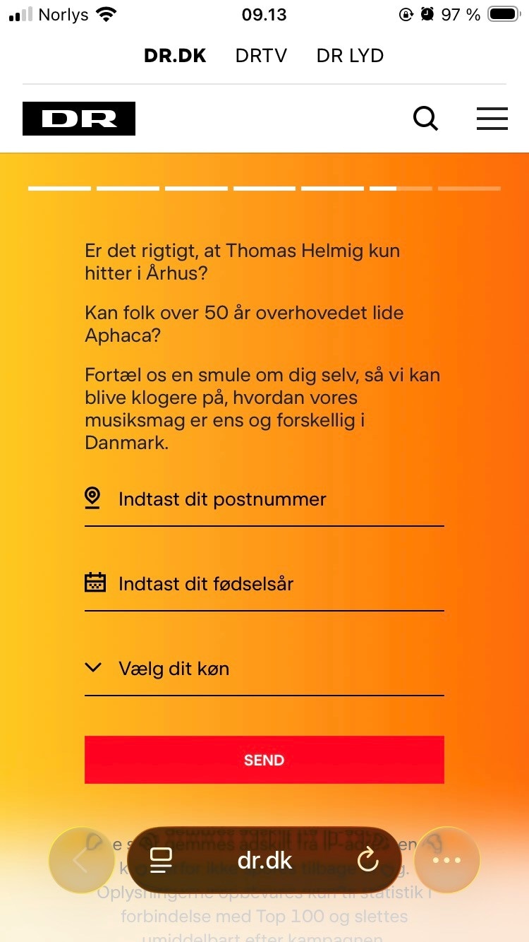 Lasses team har gjort alt for, at det skal være nemt at stemme om ...